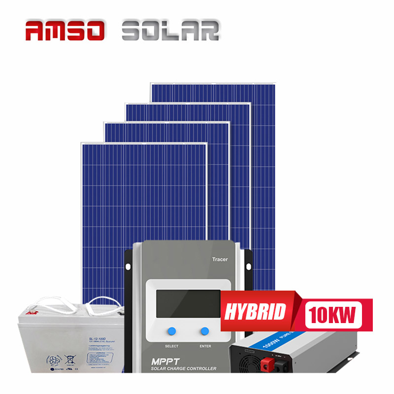 China Cheap 20kw hybrid solar system 20000w solar system 20kw solar ...
