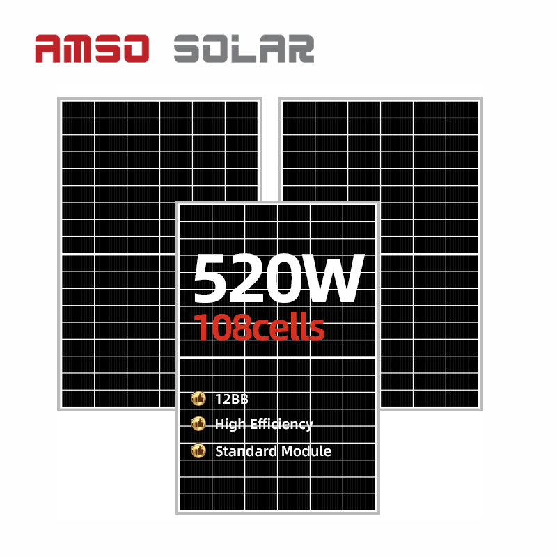 China High efficiency good monocrystalline 520w 525w 530w 535w 540w ...