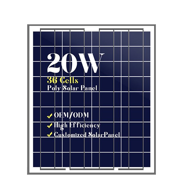 China Mini solar panels customized cells poly 20w manufacturers and ...
