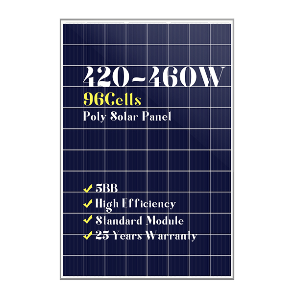 China 96 cells poly solar panels 420w430w450w460w manufacturers and ...